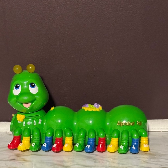 Toys | Alphabet Pal Caterpillar Toy Green | Poshmark
